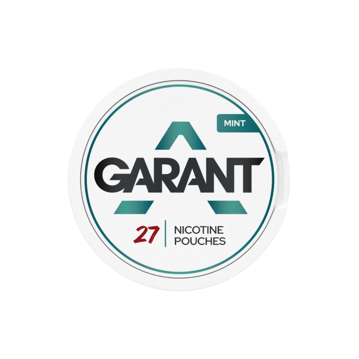 Garant Mint Light | Buy Garant Nicotine Pouches Online – Panda Snus